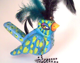 Hand painted birds | Etsy