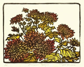 Woodblock prints | Etsy