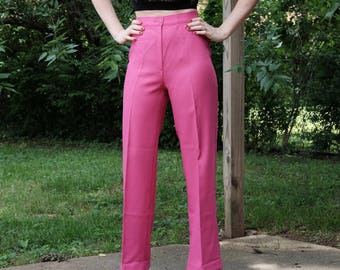 Polyester pants | Etsy