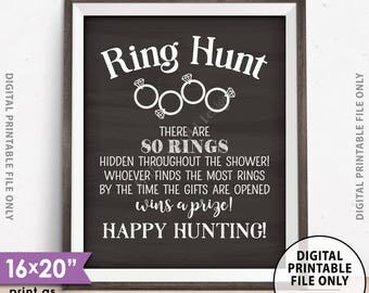 Ring hunt game | Etsy