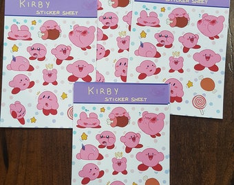 Sticker sheet | Etsy