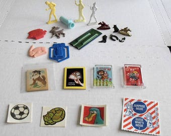 Cracker jack toys | Etsy