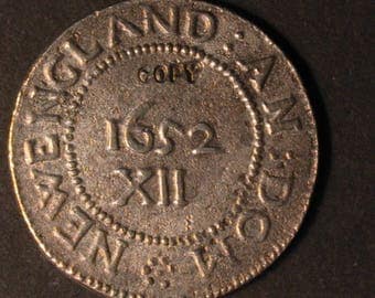 Colonial coin | Etsy