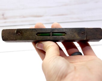 Antique wood level | Etsy