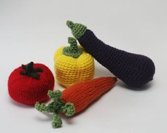 Crochet pepper | Etsy