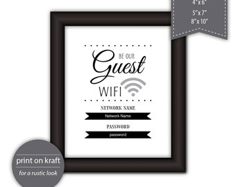 Be our guest | Etsy
