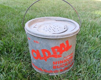 Minnow bucket | Etsy