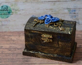 Polymer clay box | Etsy