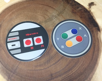 Nintendo stickers | Etsy