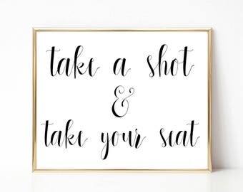 Take a shot | Etsy