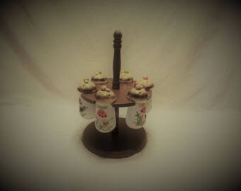 Vintage spice rack | Etsy