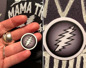 Deadhead sticker | Etsy