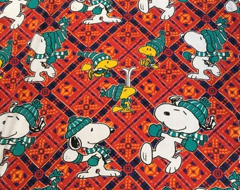 Snoopy skiing | Etsy