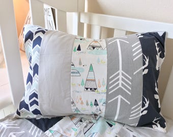 Patchwork pillows | Etsy