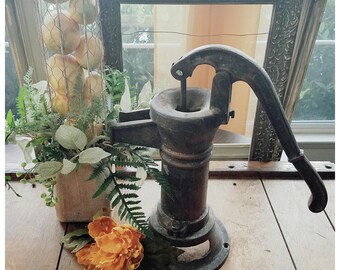 Antique water pump | Etsy