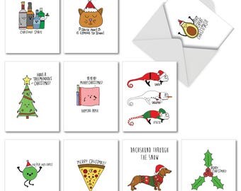 Christmas pun | Etsy