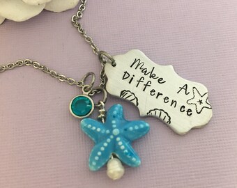 Starfish story | Etsy