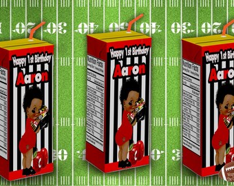 Juice box labels | Etsy