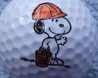 Snoopy golf | Etsy
