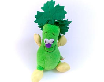 Plush vegetables | Etsy