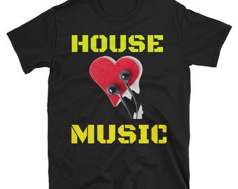 House music t shirt | Etsy