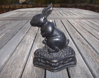 Cast iron door stop | Etsy