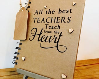 Teacher notepad | Etsy