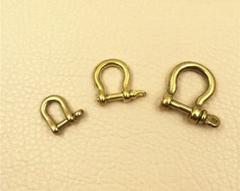 Brass shackle | Etsy