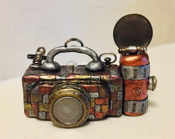 Steampunk camera | Etsy