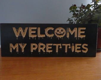 Welcome my pretties | Etsy