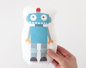 Robot plush | Etsy