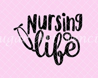 Nurse stencil | Etsy