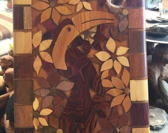 Inlay cutting board | Etsy