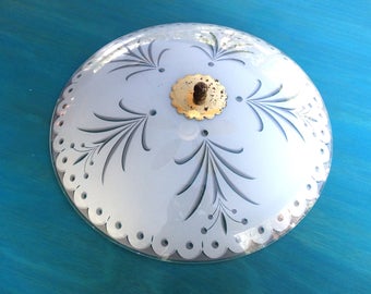 Ceiling light cover | Etsy