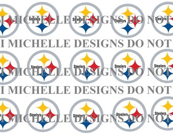 Steelers pattern | Etsy