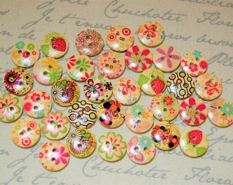 Pretty buttons | Etsy