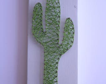 Cactus string art | Etsy