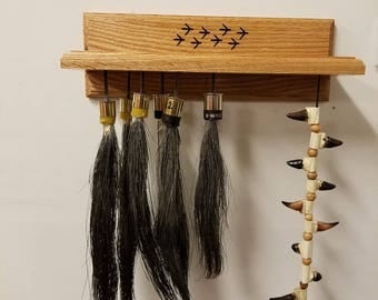 Turkey beard display | Etsy