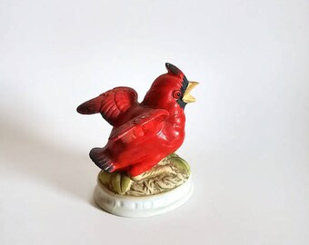 Lefton cardinal | Etsy