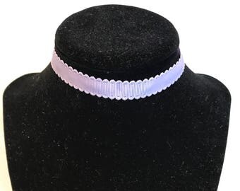 Scalloped ribbon | Etsy