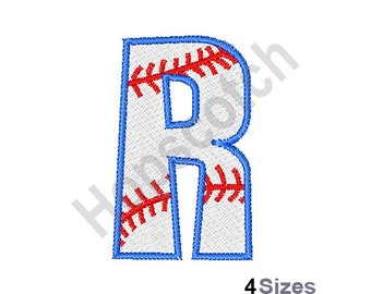 Baseball font | Etsy