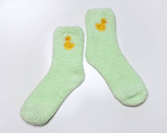 Duck socks | Etsy