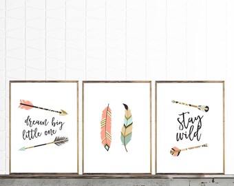 Feather decor | Etsy