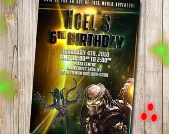 Alien vs predator | Etsy