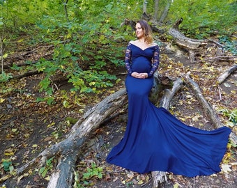 Maternity dress for photo shoot | Etsy
