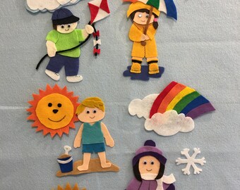 Flannel board | Etsy