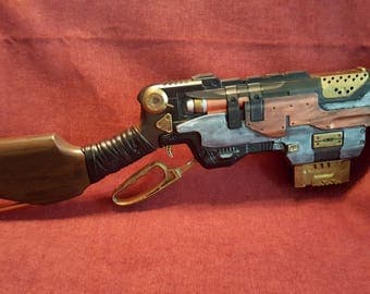 Steampunk rifle | Etsy