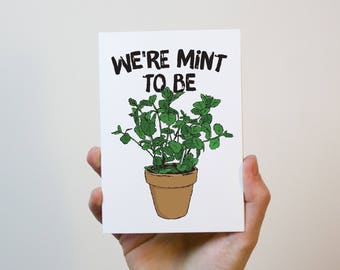 Mint puns | Etsy