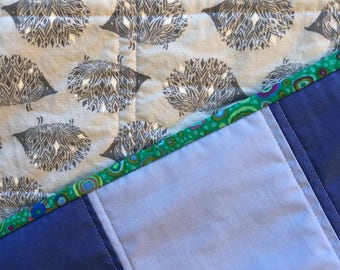 Hedgehog quilt | Etsy