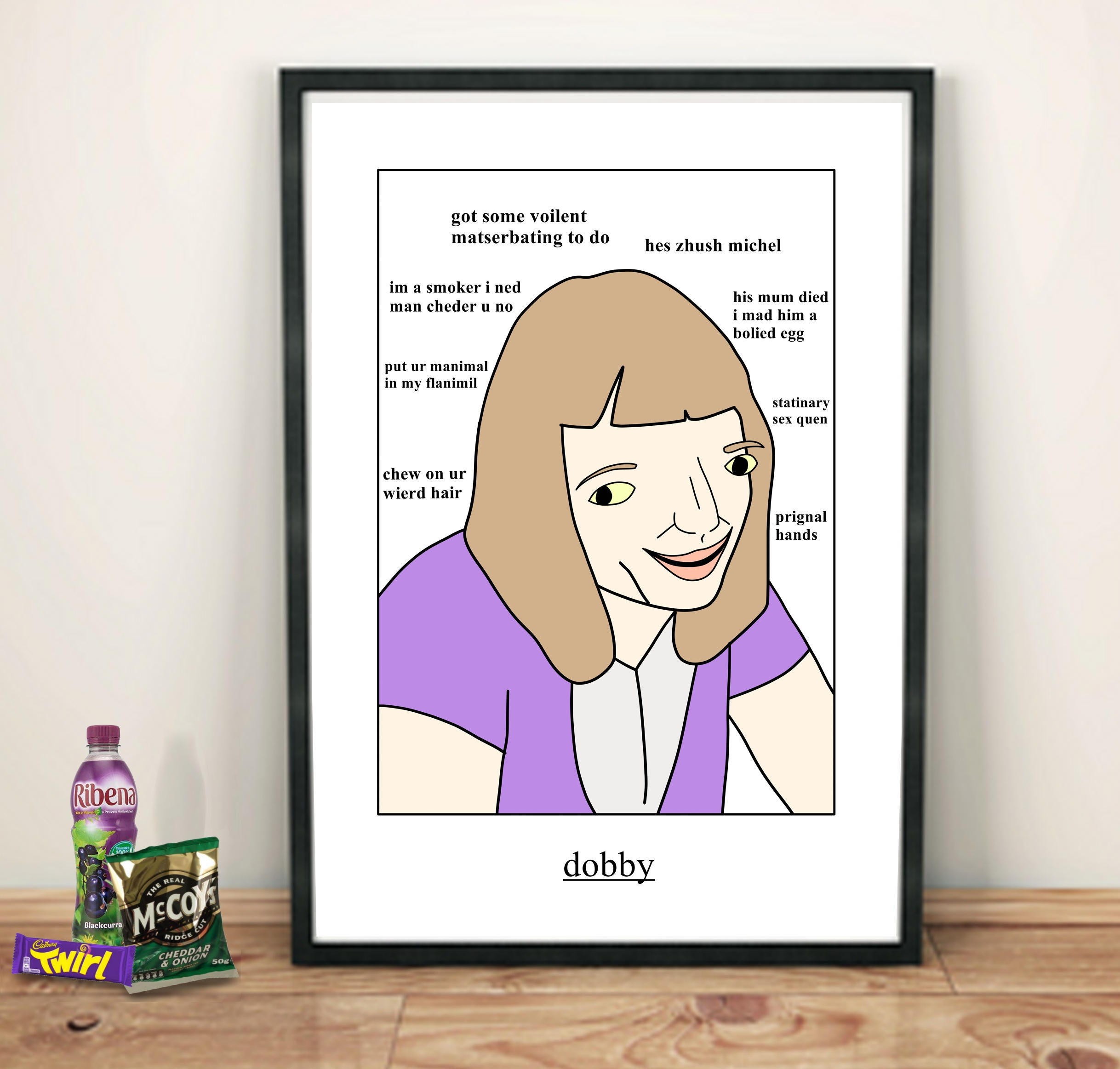 Peep Show Dobby A4 A3
